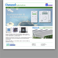 Artcome :: Hjemmesider